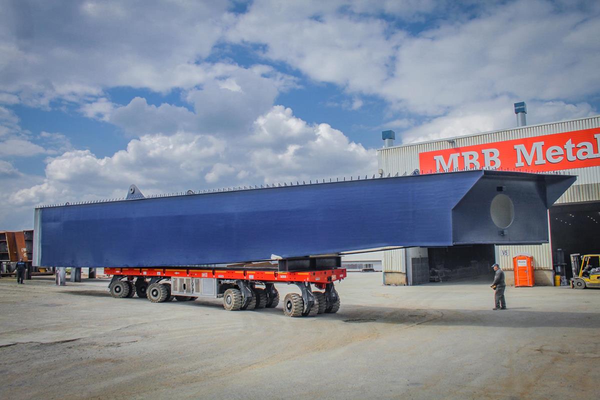 No rest for the new Eco1000 from MBB - Self-propelled vehicles