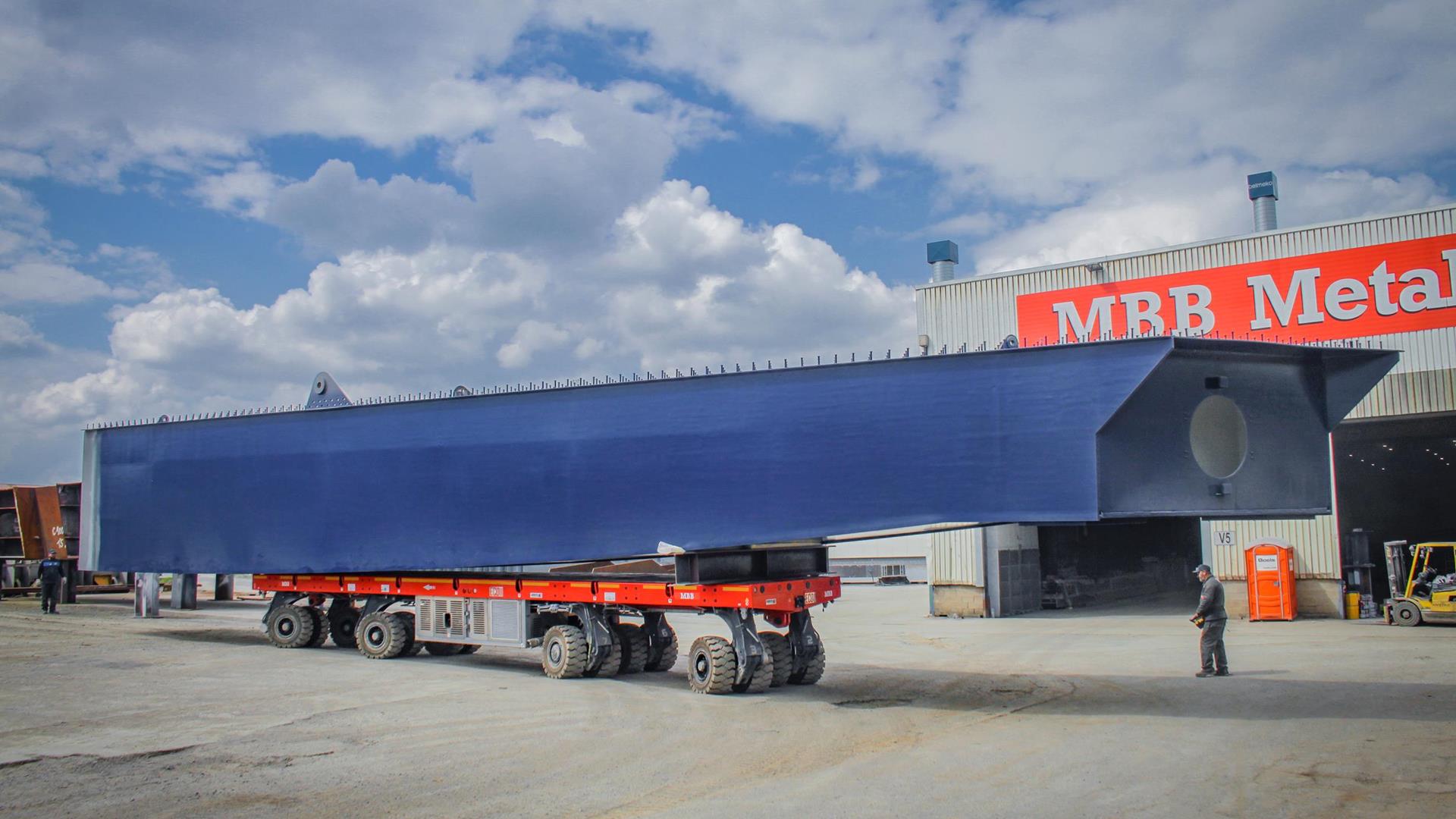 Industrial transporters and modular systems - Cometto S.p.a.