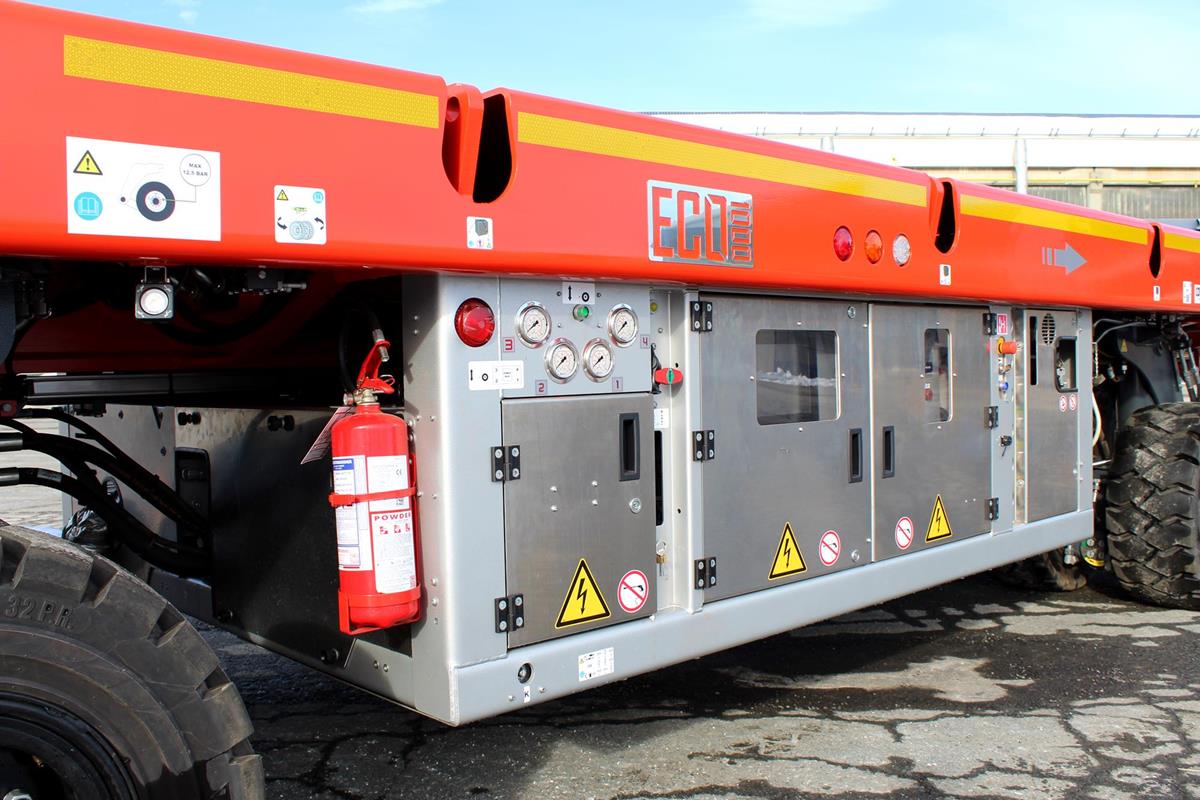 Choose for an hybrid Powerpack - Self-propelled vehicles - Heavy load ...