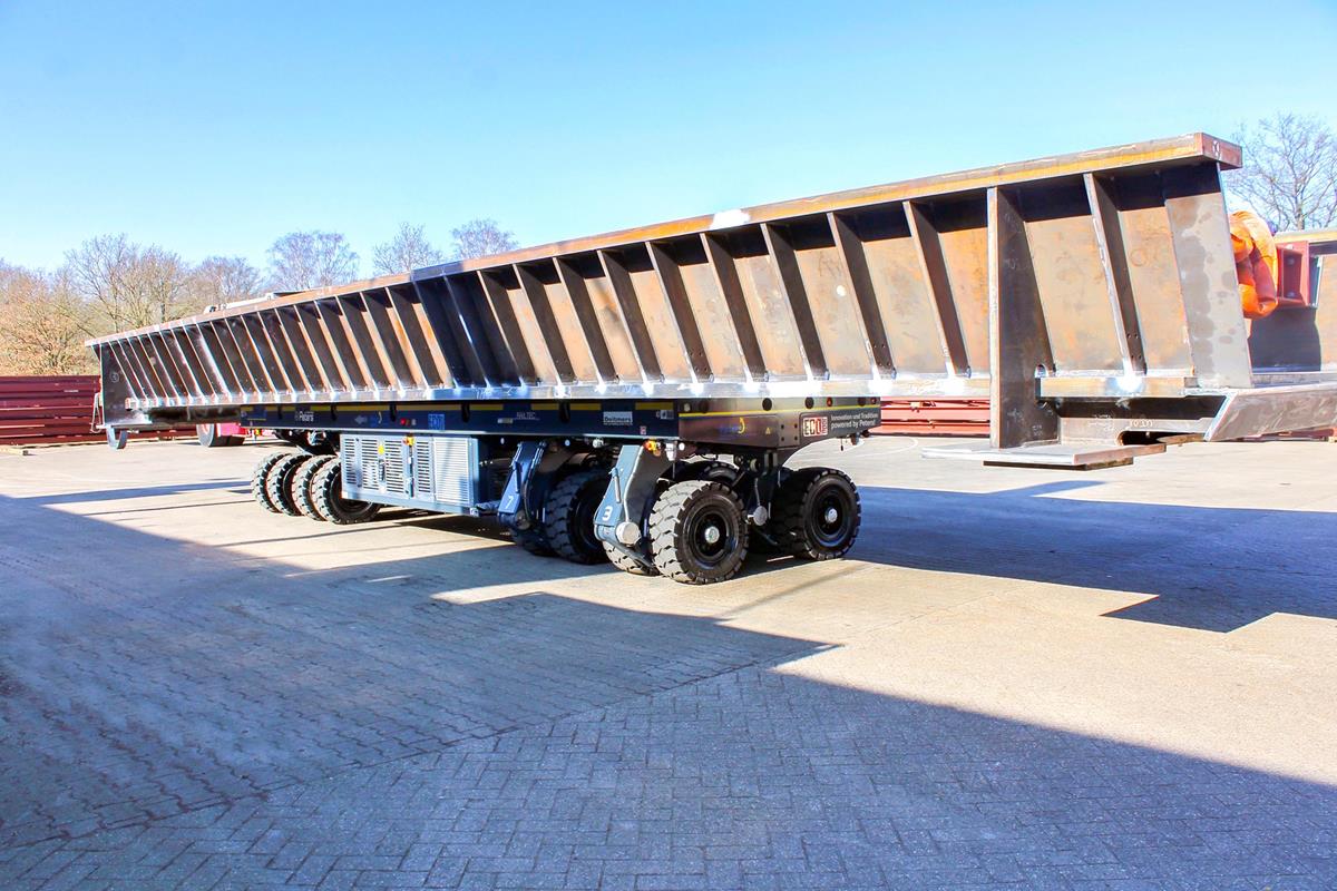 One call was enough to get an Eco1000 - Self-propelled vehicles