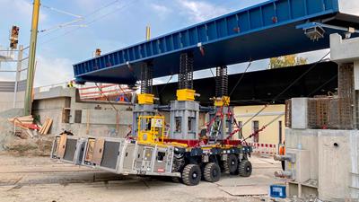 Industrial transporters and modular systems - Cometto S.p.a.