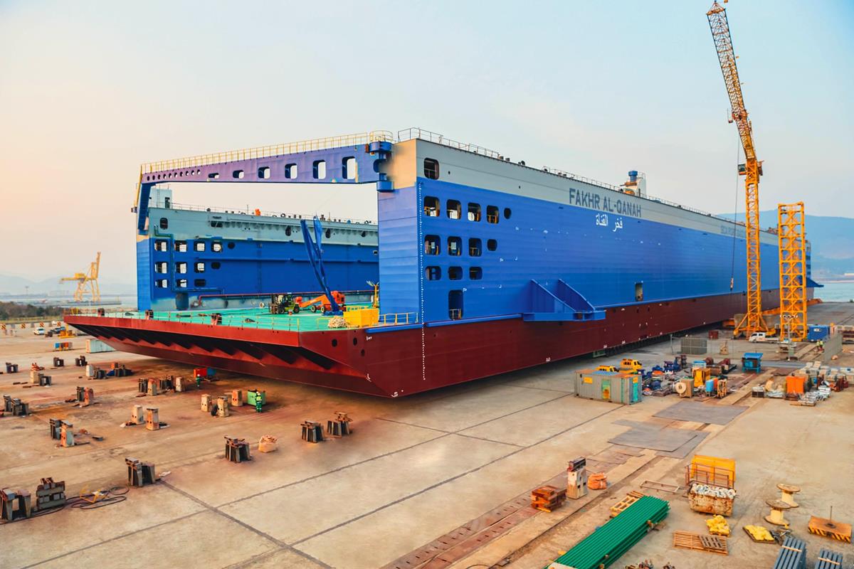 The champions league in heavy haulage - Self-propelled vehicles