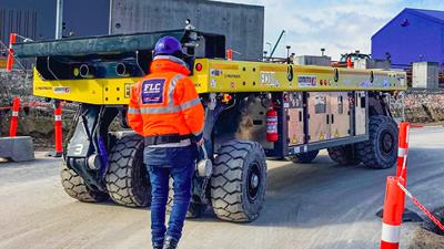 Industrial transporters and modular systems - Cometto S.p.a.