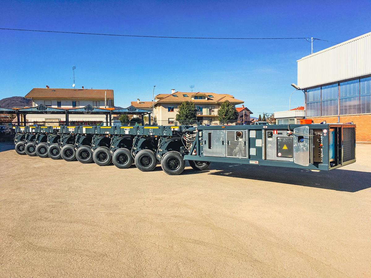 48 axle lines for Dae Myung in South Korea - Self-propelled vehicles