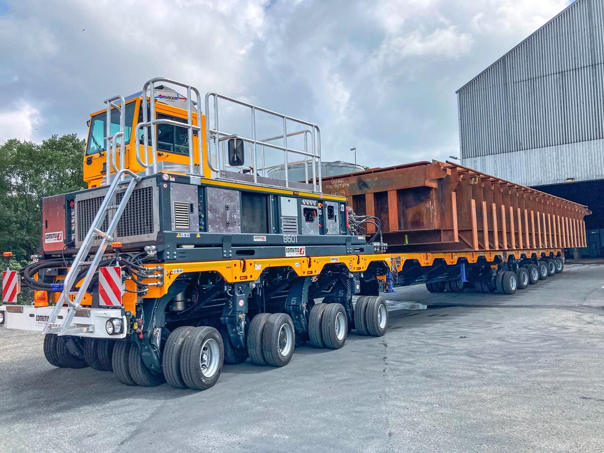 Under the spell of magnetic fields - Self-propelled vehicles