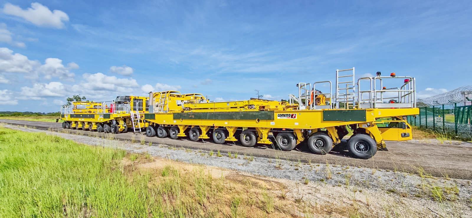 Cometto powers the future of Ariane 6 - Self-propelled vehicles