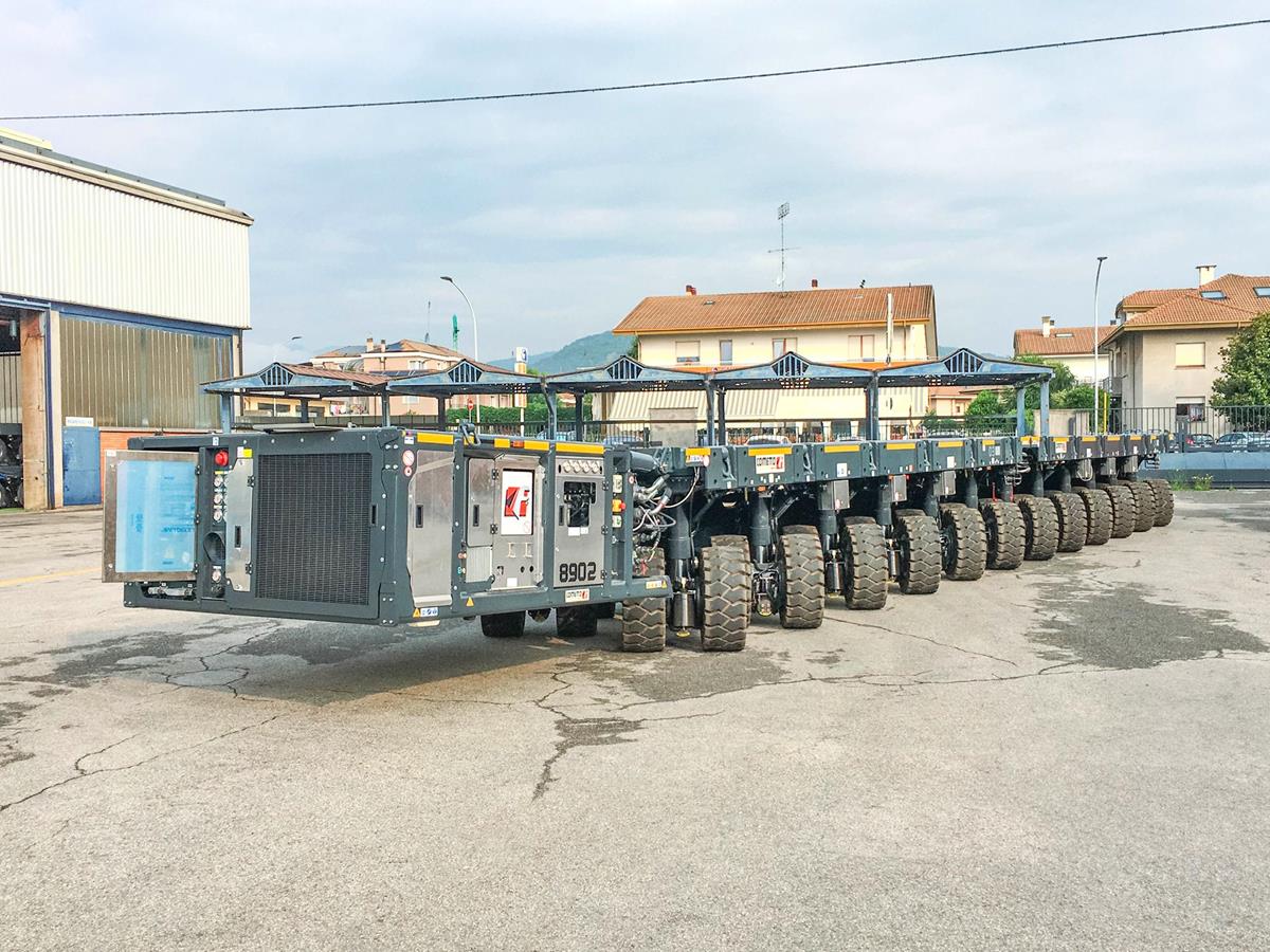 Cometto with the next mission for the Naval Group - Self-propelled vehicles