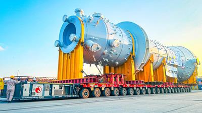 Industrial transporters and modular systems - Cometto S.p.a.