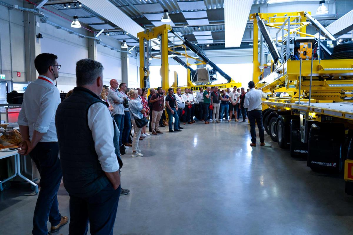 "WindMover Days" premiere hailed as a success - Self-propelled vehicles