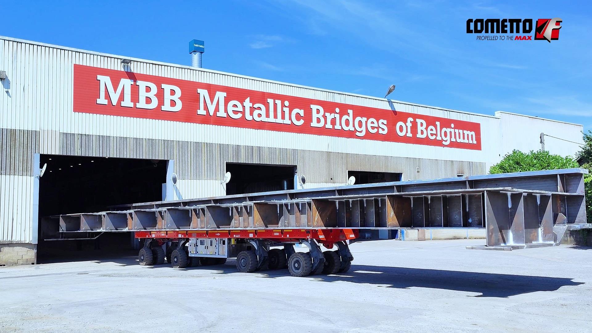 Step by step at MBB - Self-propelled vehicles - Heavy load modules ...