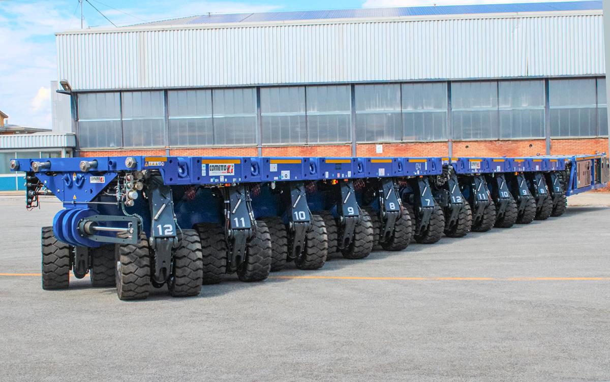 From Italy for Italy - Self-propelled vehicles - Heavy load modules ...