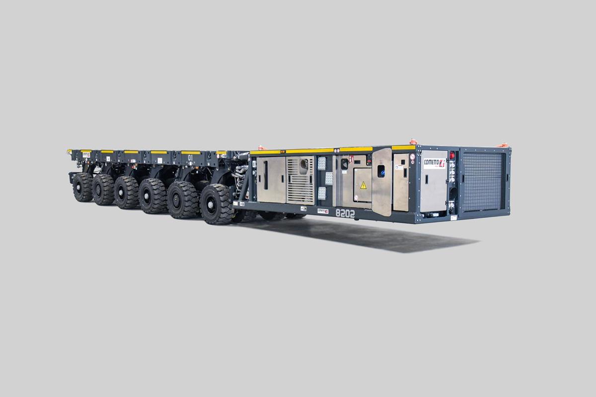 High-performance Power Pack Unit - Self-propelled vehicles - Heavy load ...