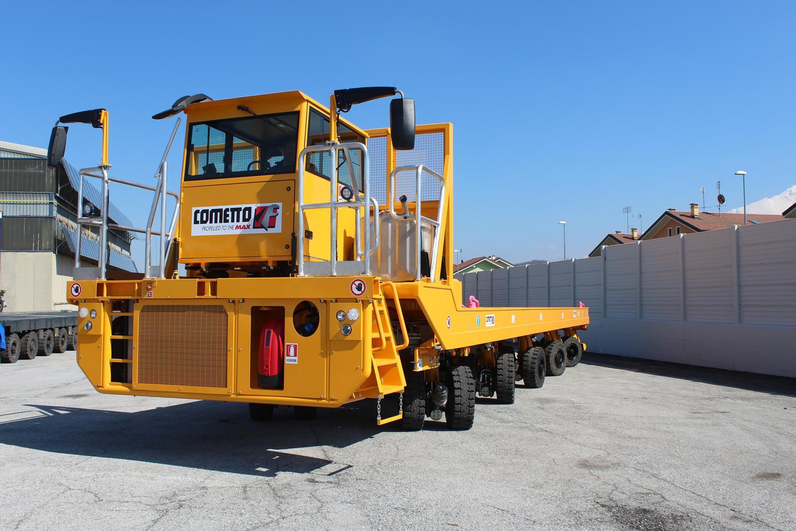 A new Cometto steelwork ETH5/4E for Fincantieri S.p.A. - Self-propelled ...