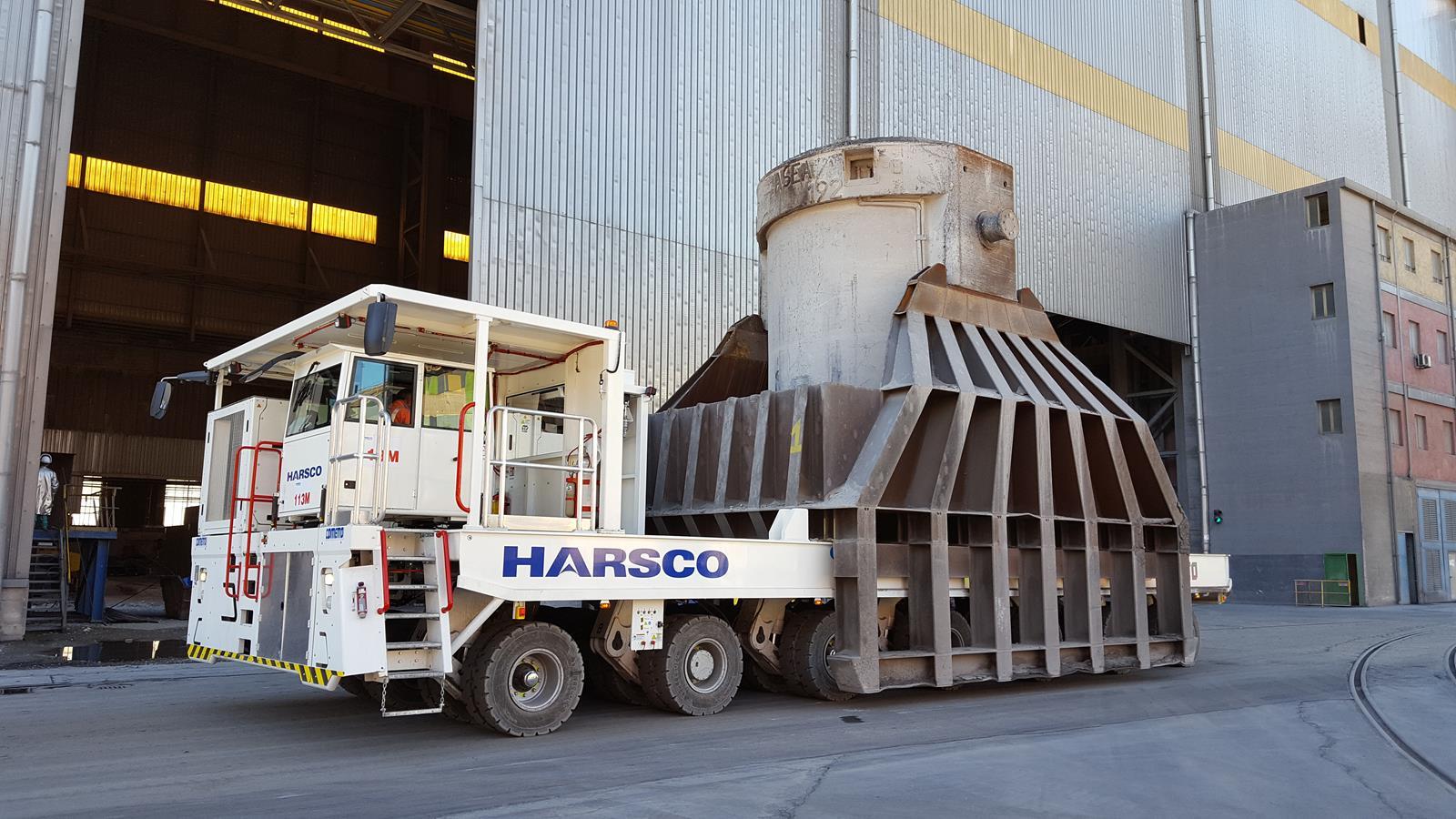 Steel industry - Self-propelled vehicles - Heavy load modules - Cometto