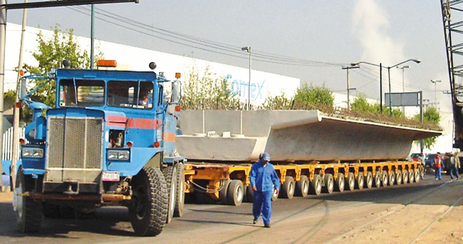 Infrastructure & global construction - Self-propelled vehicles