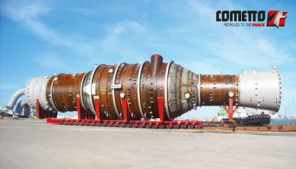 Our Brands - Self-propelled vehicles - Heavy load modules - Cometto