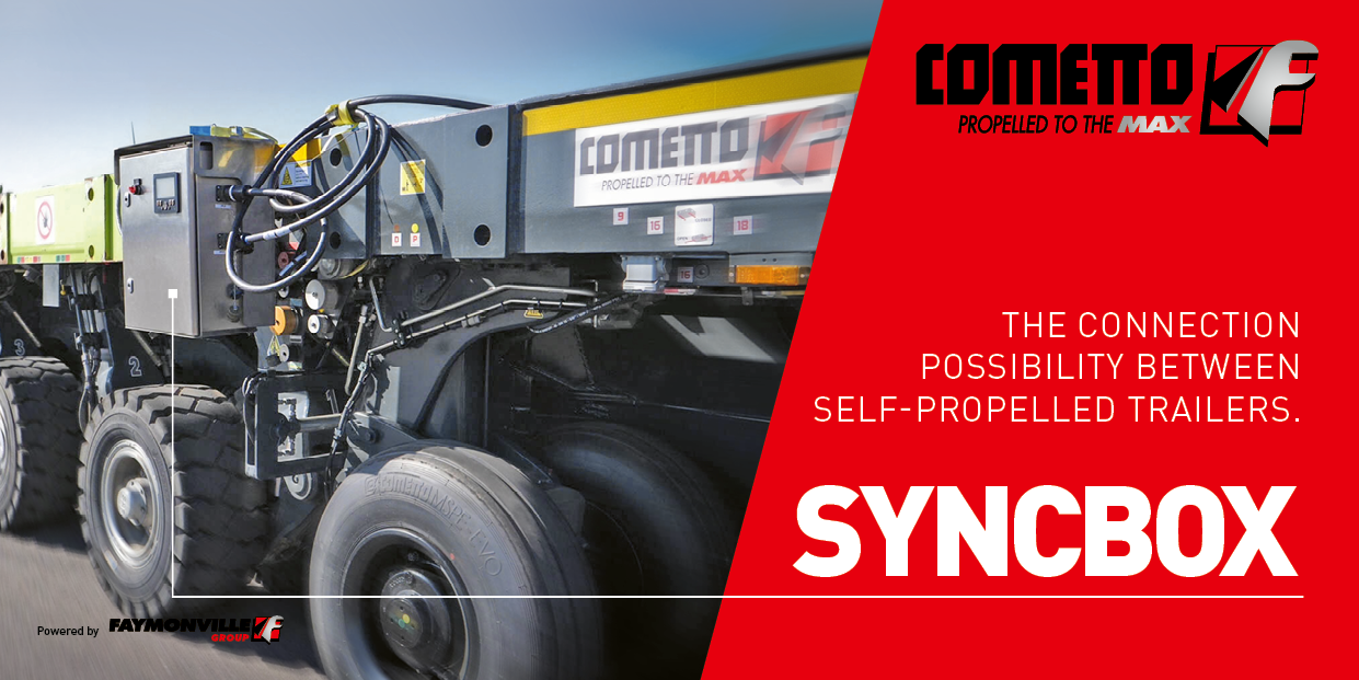 The SyncBox by Cometto: the alternative - Self-propelled vehicles