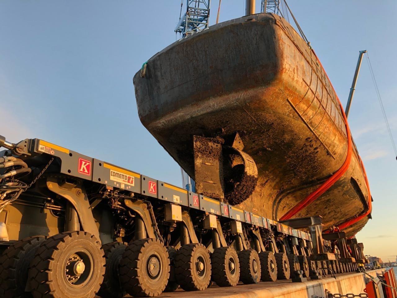 Industrial transporters and modular systems - Cometto S.p.a.