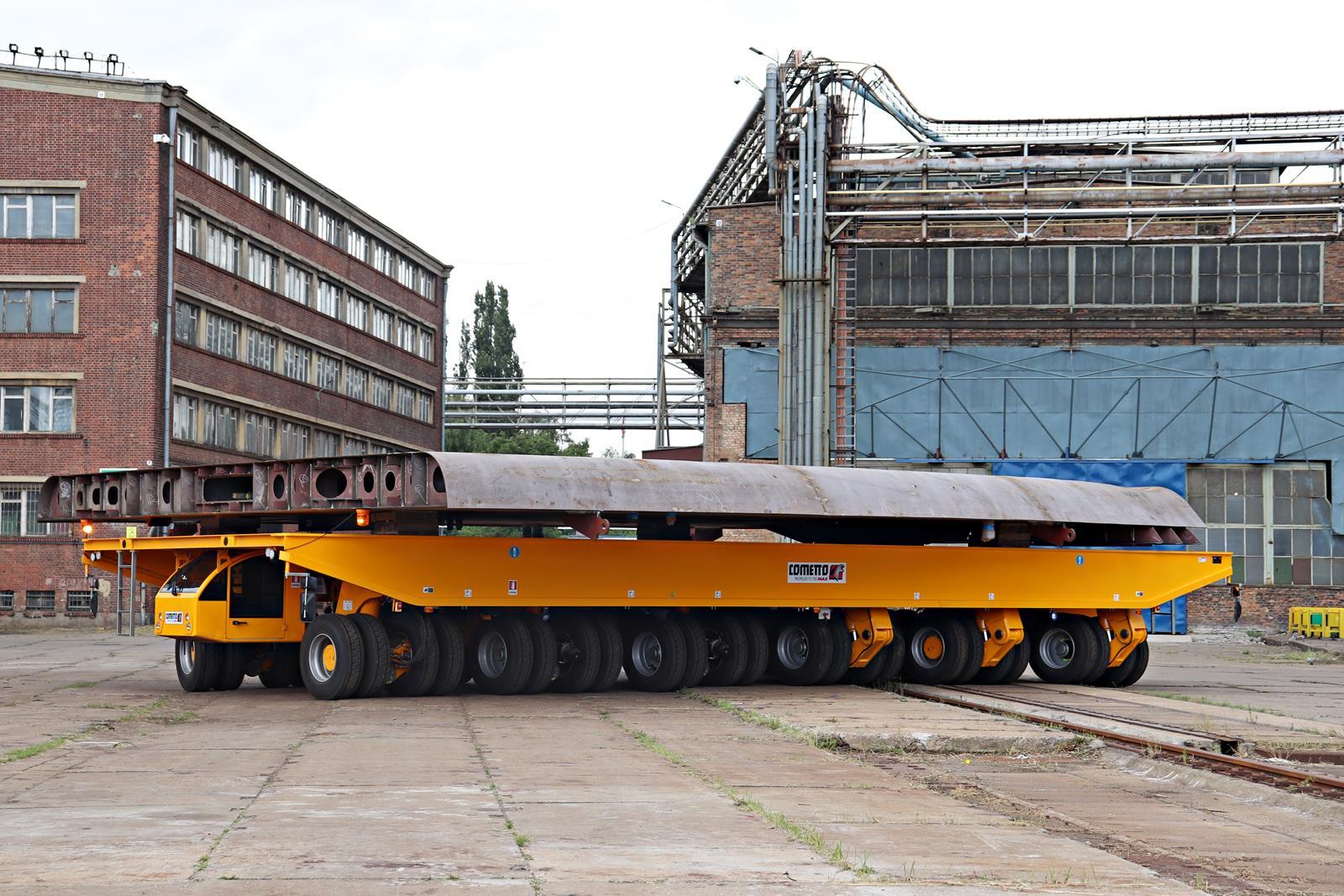 Shipyard transporter from Cometto to Poland - Self-propelled vehicles