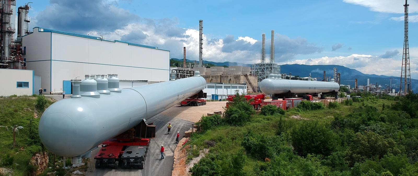 Industrial transporters and modular systems - Cometto S.p.a.