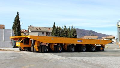 Industrial transporters and modular systems - Cometto S.p.a.