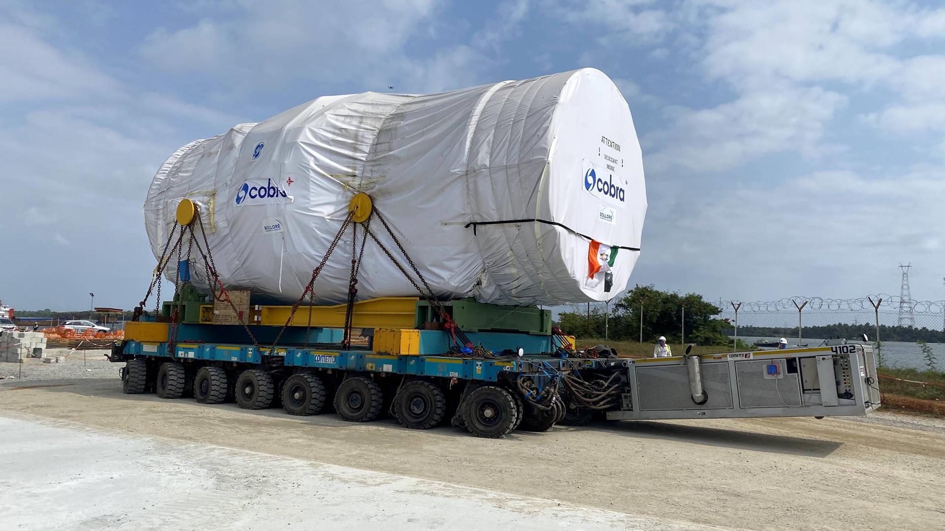 Industrial transporters and modular systems - Cometto S.p.a.