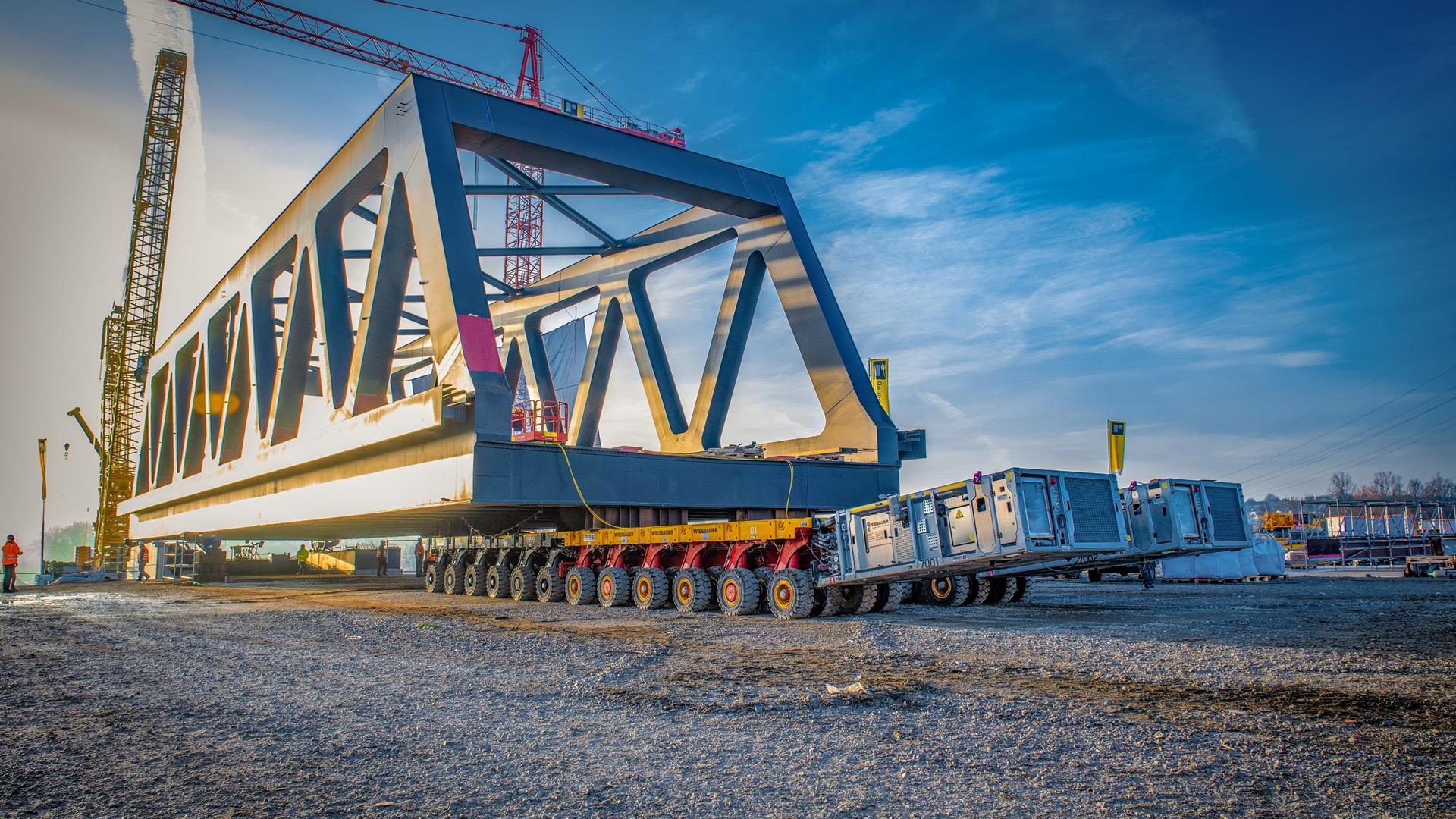 Industrial transporters and modular systems - Cometto S.p.a.